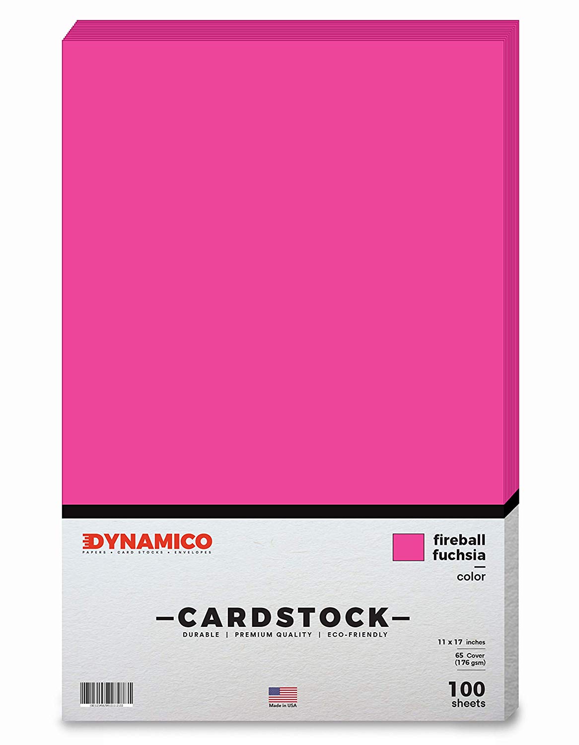 Fireball Fuchsia 11 x 17" Cardstock Paper - Tabloid/Ledger - for Cards ...