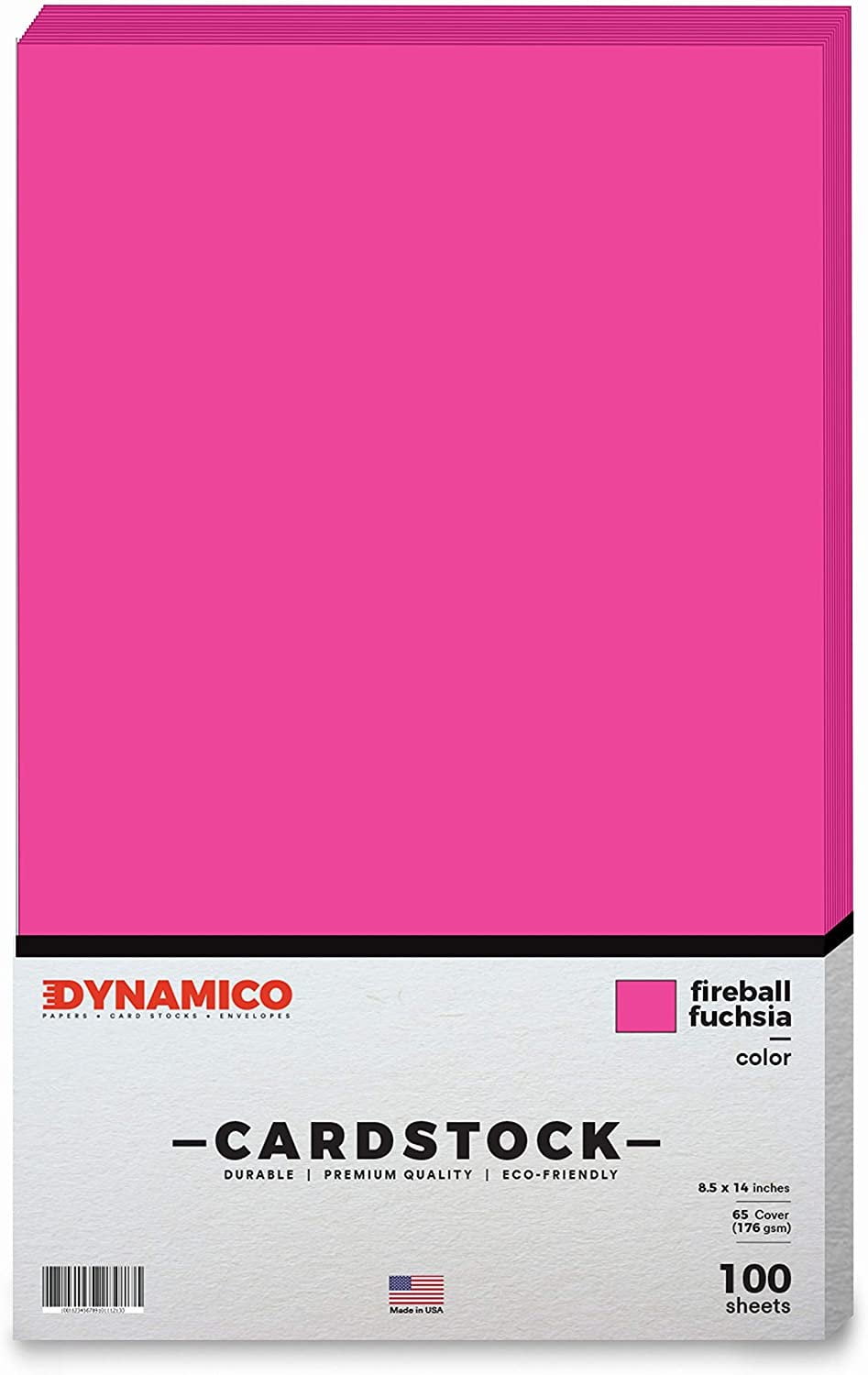Fireball Fuchsia 8.5 x 14" Cardstock Paper - Legal/Menu Size - for ...