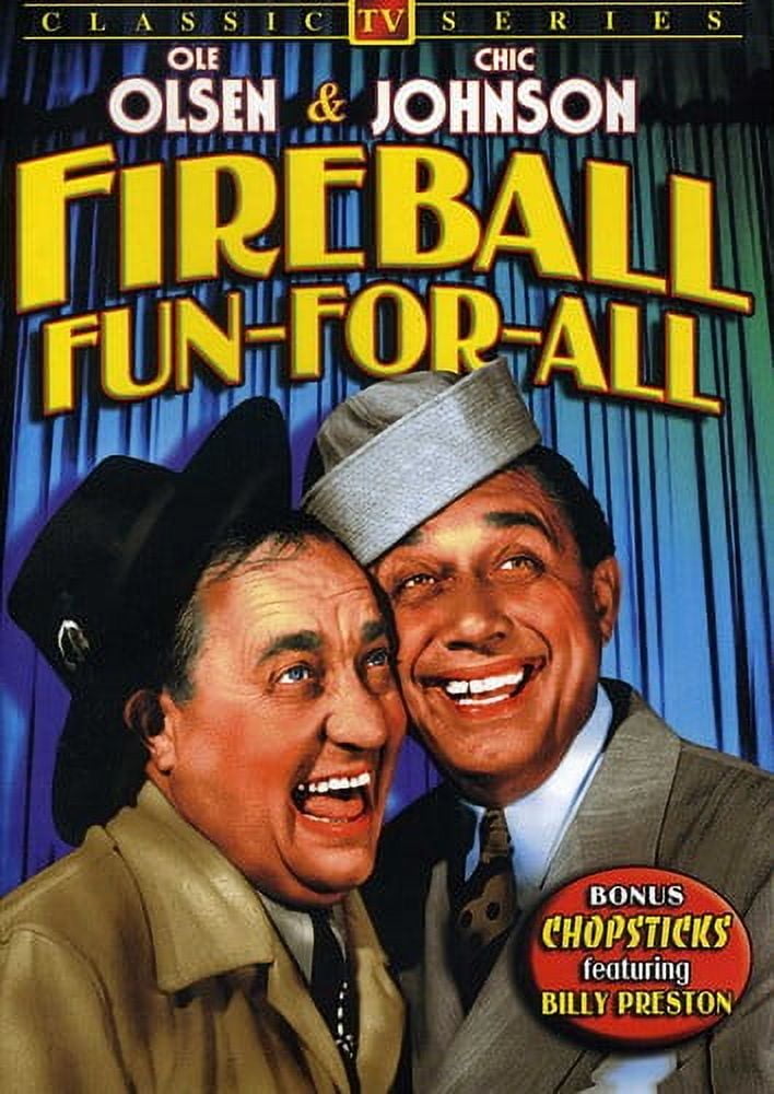 Fireball Fun-For-All (DVD), Alpha Video, Music & Performance - Walmart.com