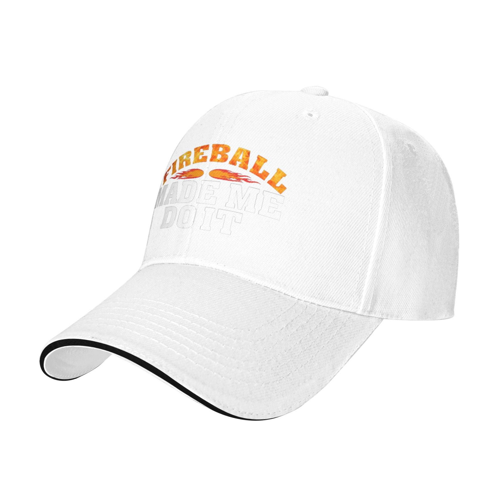 Fireball Made Me Do It Baseball Cap Classic Adjustable Sport Dad Hat ...