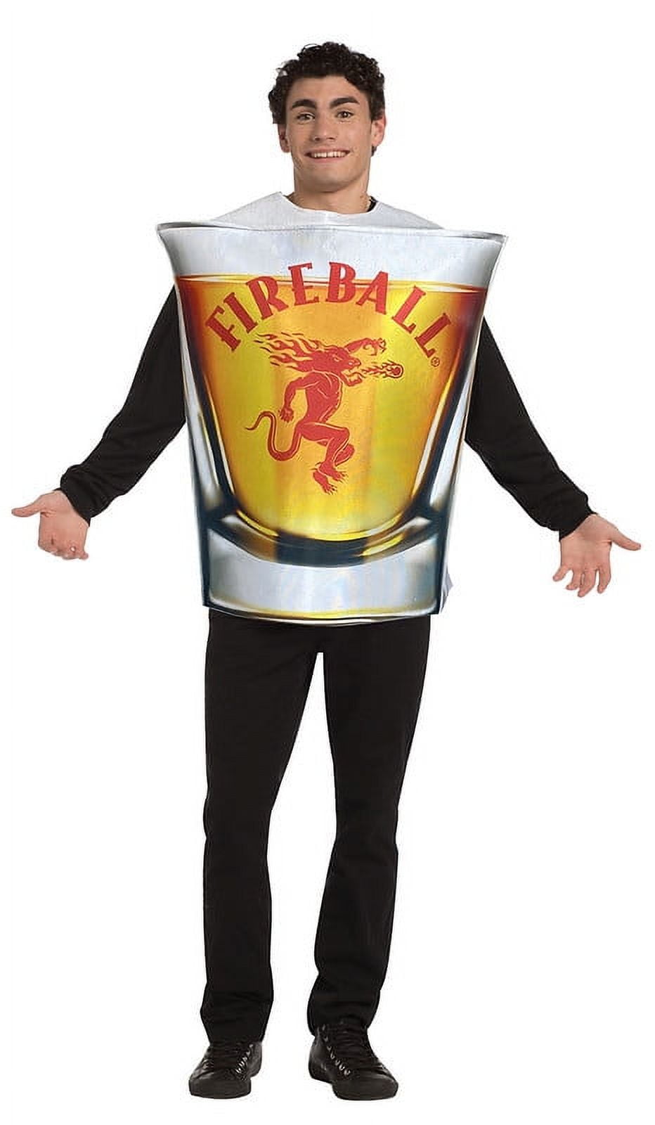 Shop Fireball Shot Glass Halloween Costume Men's and Women's Adult One ...