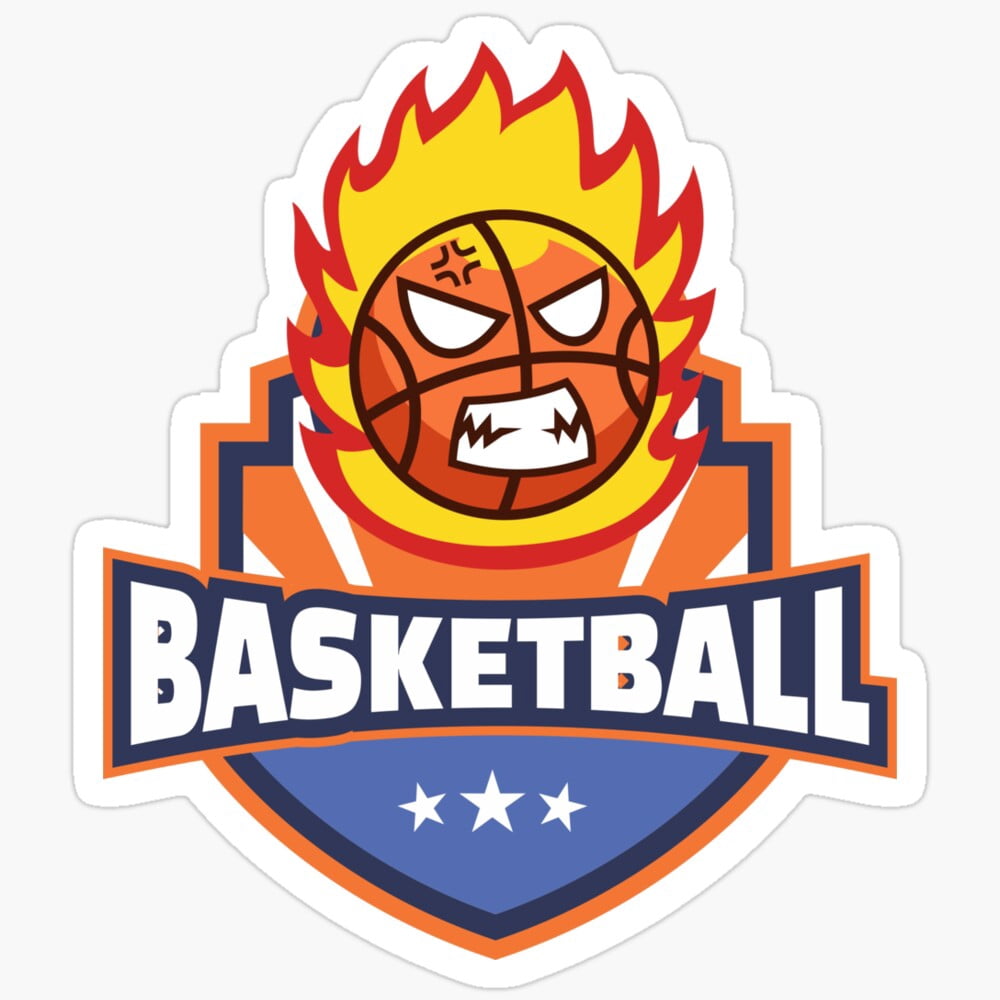 Fireball Sticker Baseball Sticker, Football Sticker, Basketball Sticker ...