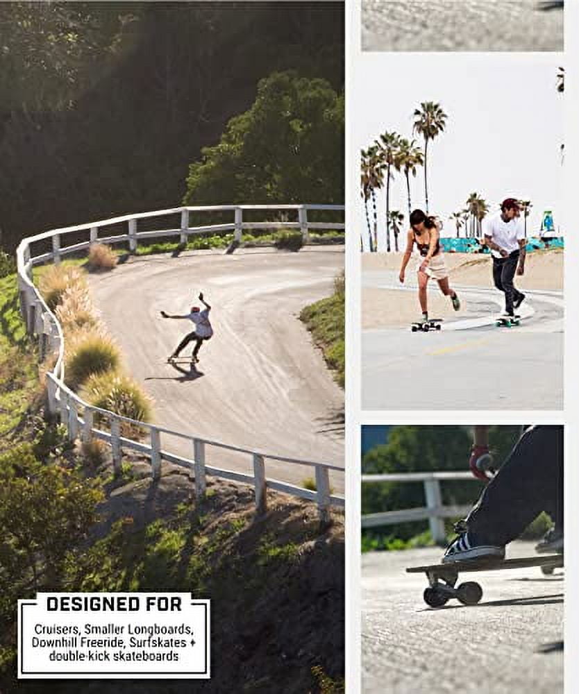 Fireball Tinder 60mm Longboard Wheels 81a - USA Made Soft Wheels for ...