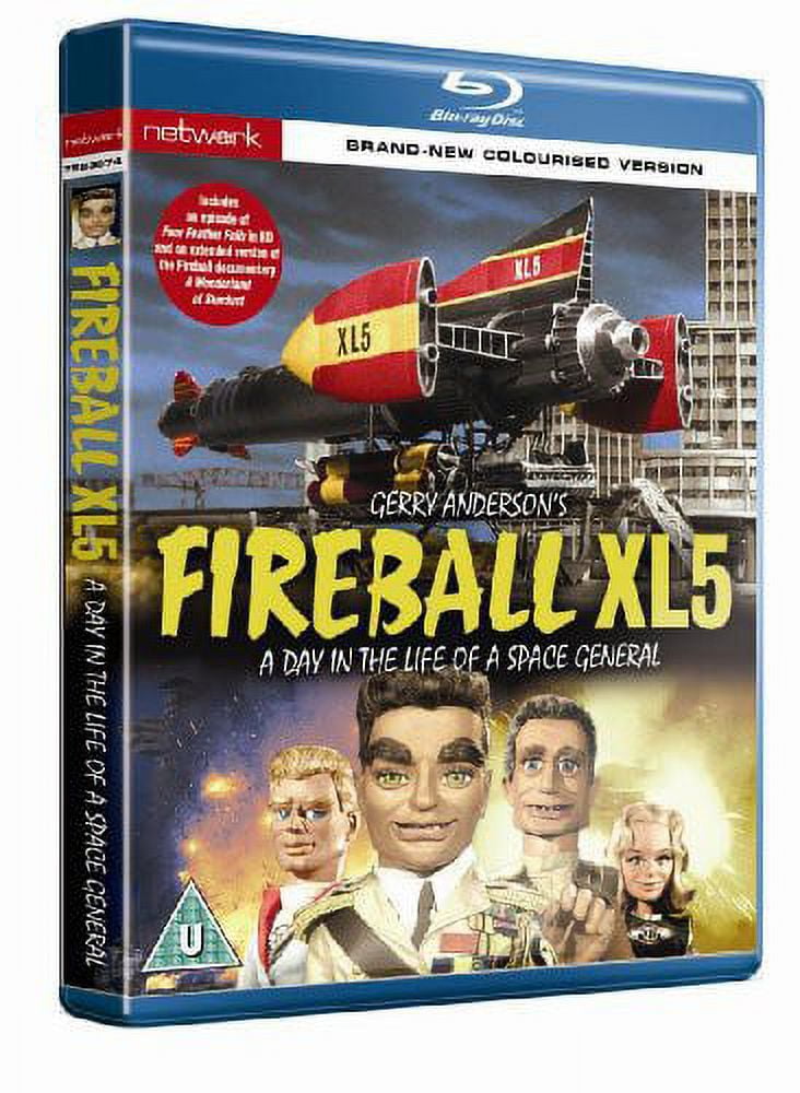 Fireball XL5: A Day in the Life of a Space General (Color) (Blu-ray), Ais, Special Interests ...