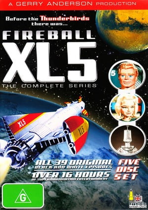 Fireball XL5 - Complete Series - 5-DVD Box Set ( Fire ball XL Five ...