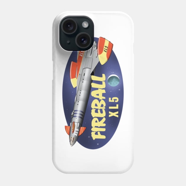 Fireball XL5 Funny Gerry Anderson TV Compatible Phone Case for iPhone ...