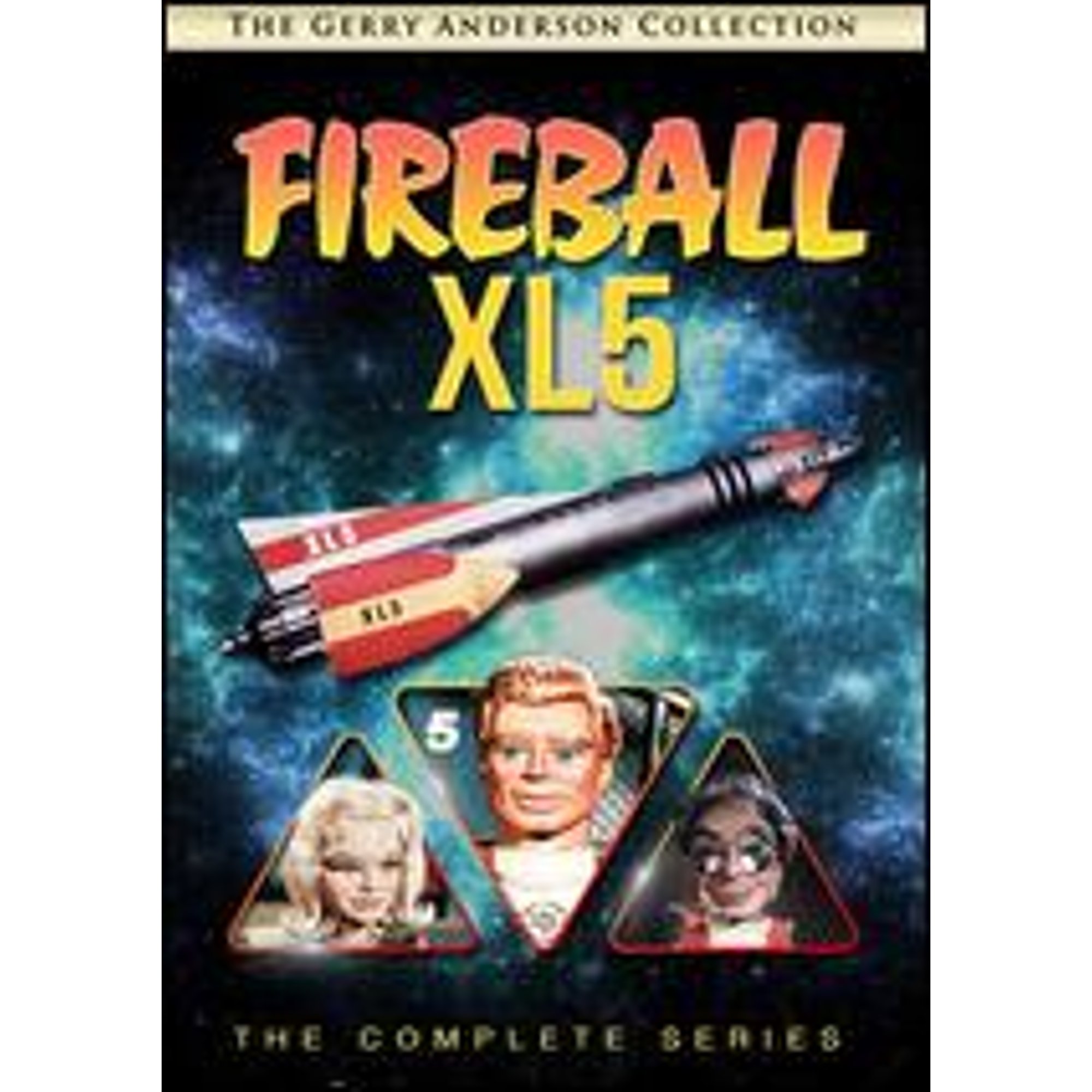 Pre-Owned Fireball XL5: The Complete Series [5 Discs] (DVD ...
