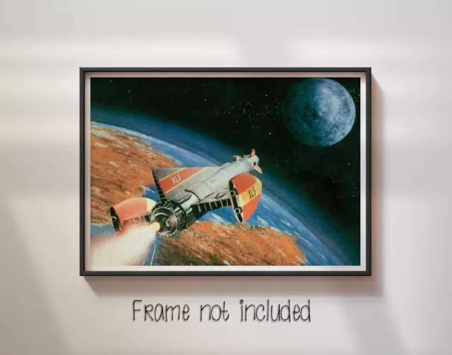 Fireball Xl5 Great New Colour - High Quality Poster NO FRAMED POSTER ...