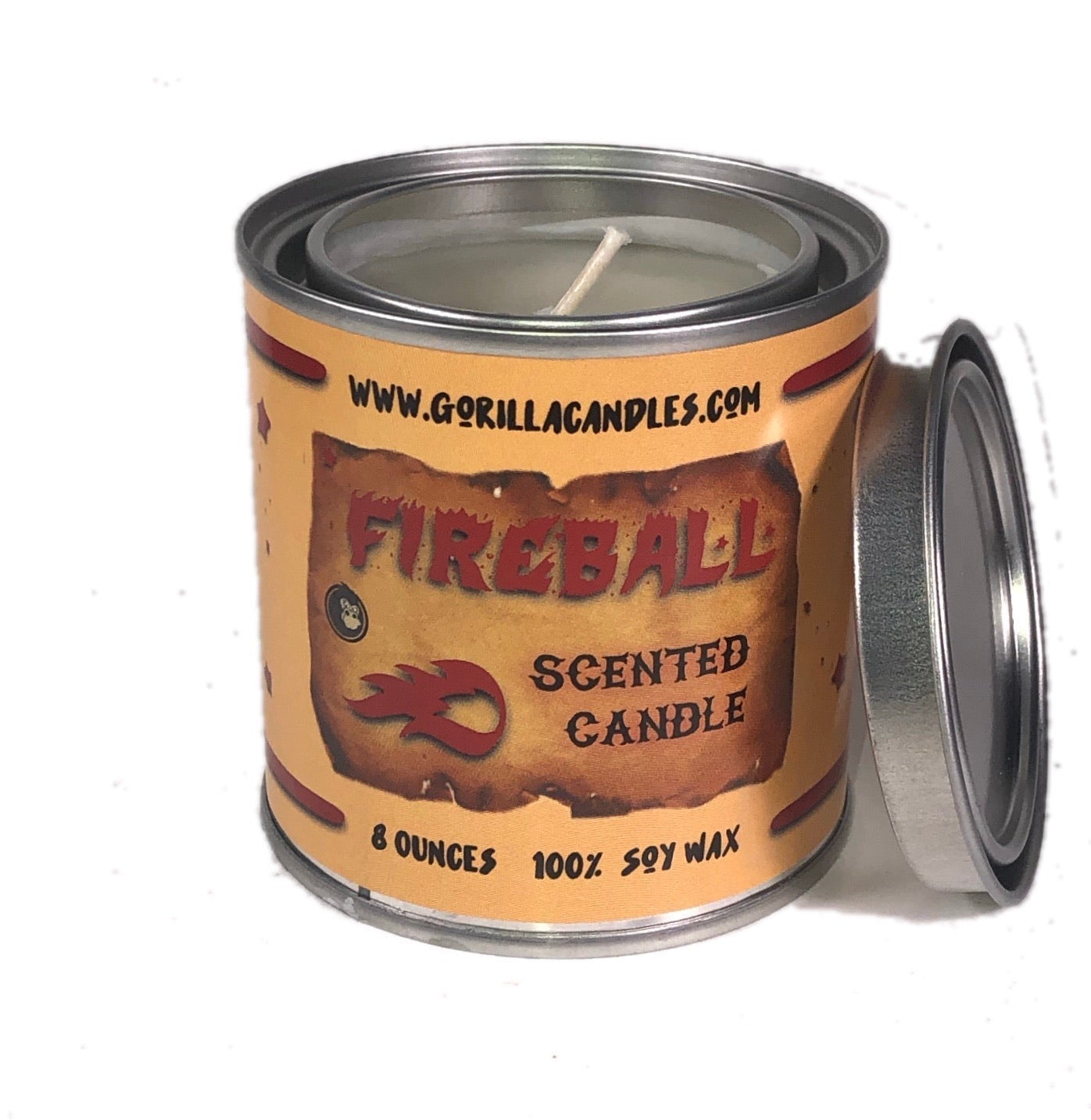 Fireball by Gorilla Candles™ - Walmart.com