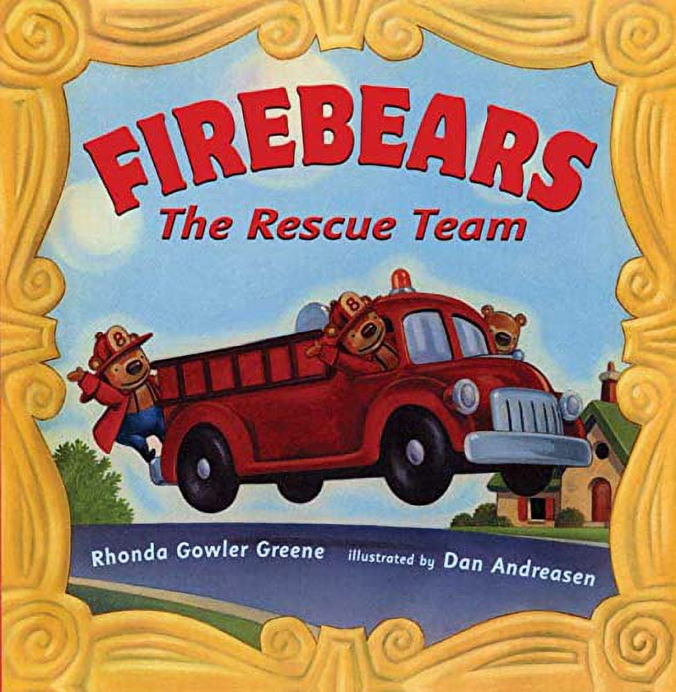 Pre-Owned Firebears, the Rescue Team (Hardcover) 9780805070101 - Walmart.com