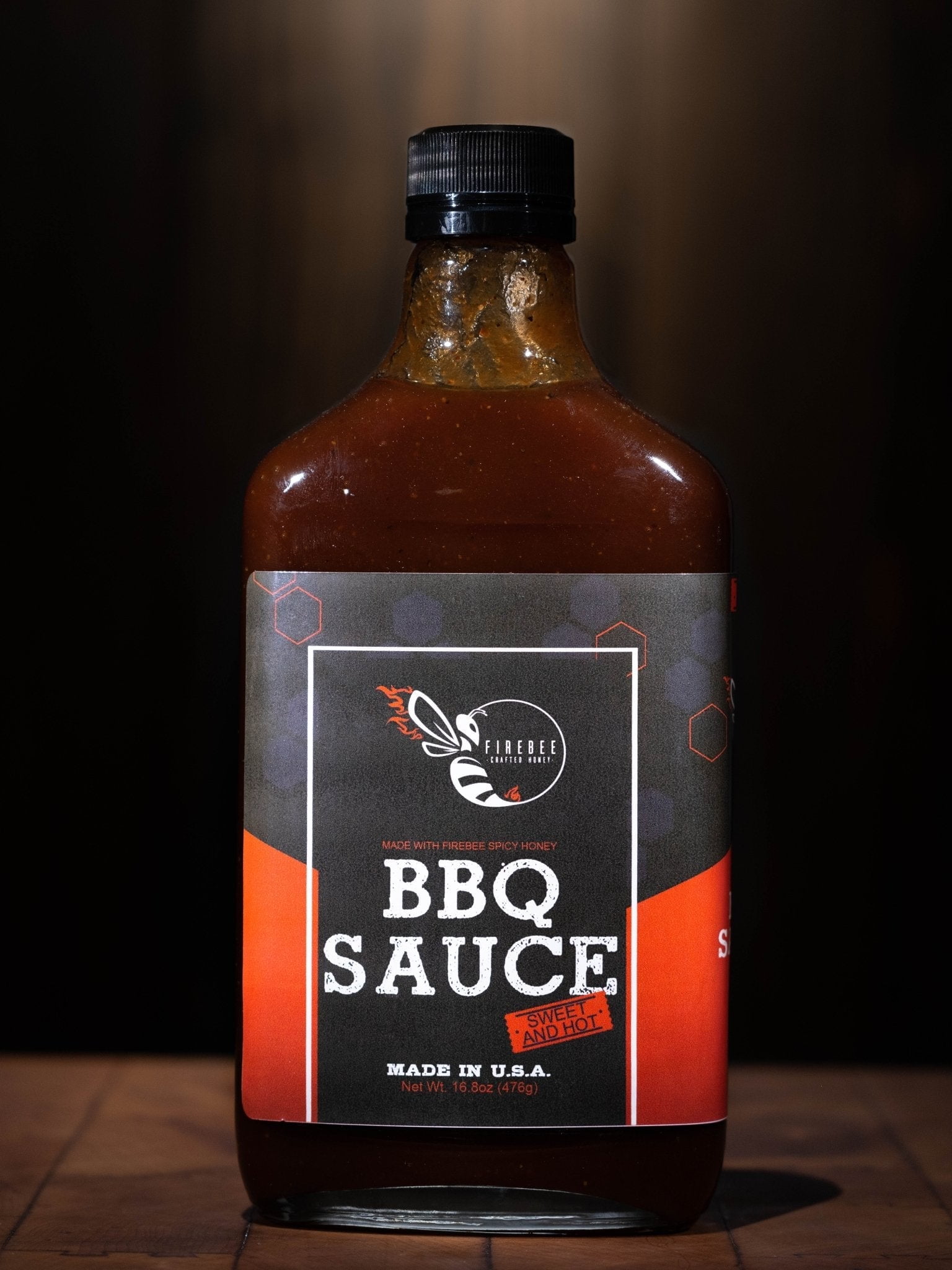 Firebee Crafted BBQ Sauce - 16.8fl. oz. - Walmart.com