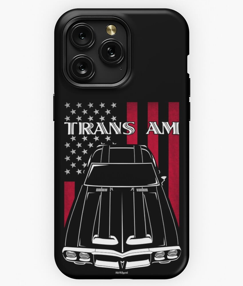 Firebird Trans Am 1969 Muscle Car G6682 Phone Case for iPhone17 16 15 ...
