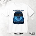 Firebird Trans Am 79 Nocturne Blue Vintage Retro Muscle Car Unisex T ...
