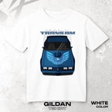 Firebird Trans Am 79 Nocturne Blue Vintage Retro Muscle Car Unisex T ...