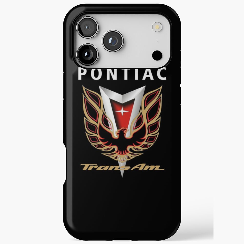 Firebird Trans Am Bird Emblem iPhone Case 17 16 15 14 13 12 11 Pro Max ...