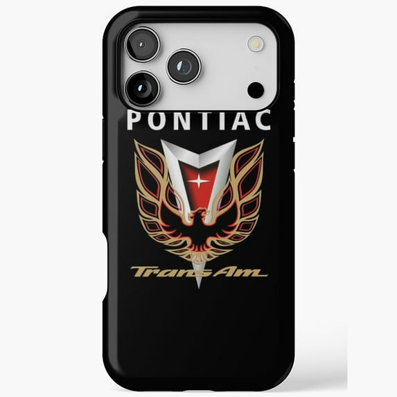 Firebird Trans Am Bird Emblem iPhone Case 17 16 15 14 13 12 11 Pro Max ...