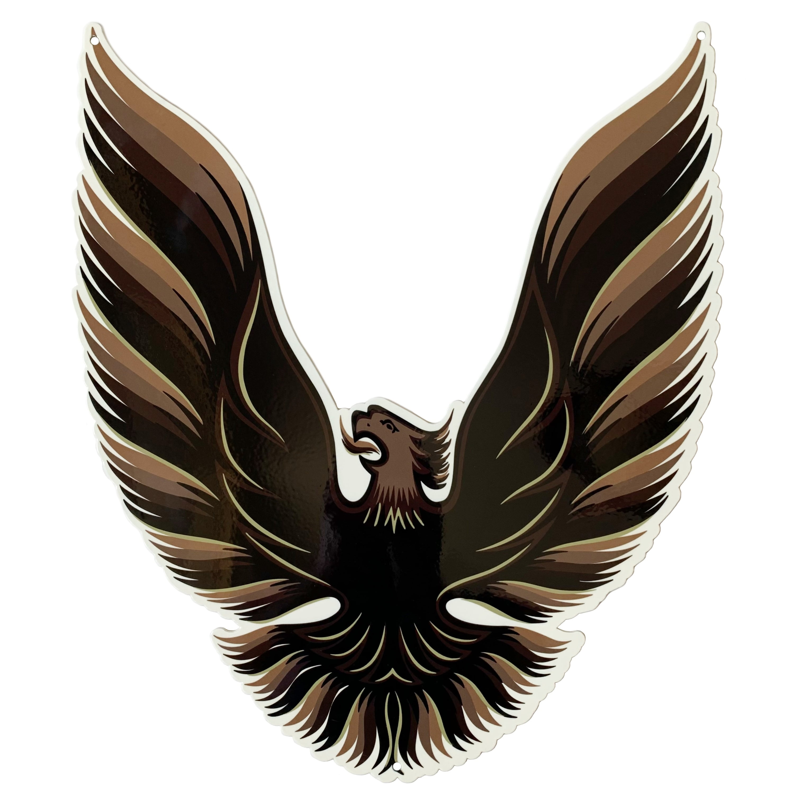 Firebird Trans Am Large Wall Emblem Rising Phoenix Hood Bird 18" x 15. ...