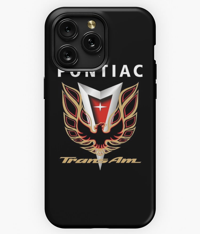Firebird Trans Am Muscle Car Emblem G7977 Phone Case for iPhone17 16 15 ...