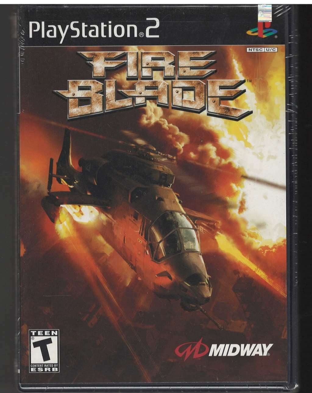 Fireblade PS2 (Brand New Factory Sealed US Version) Playstation 2 ...