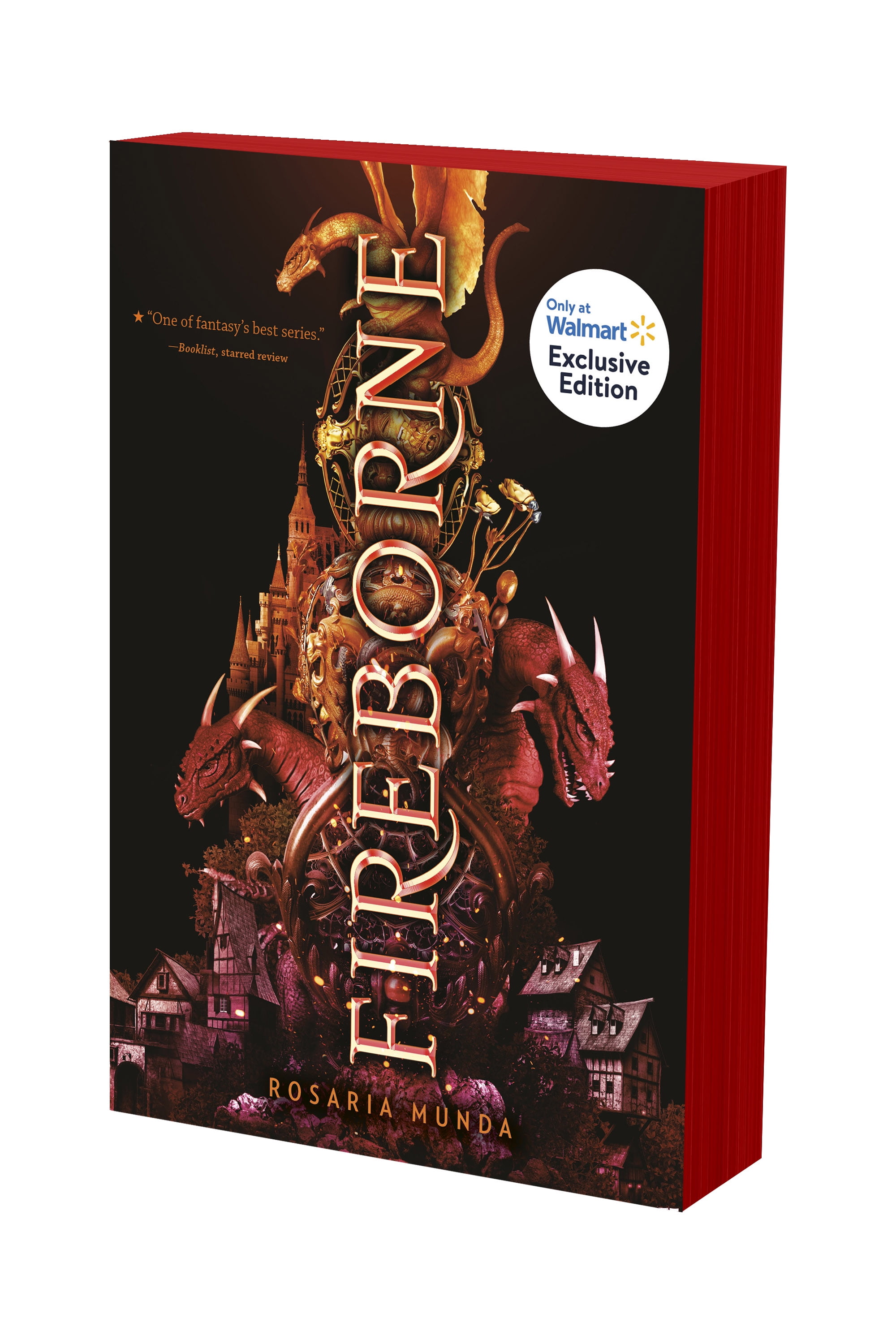 Fireborne, (Walmart Exclusive Edition) (Hardcover) - Walmart.com