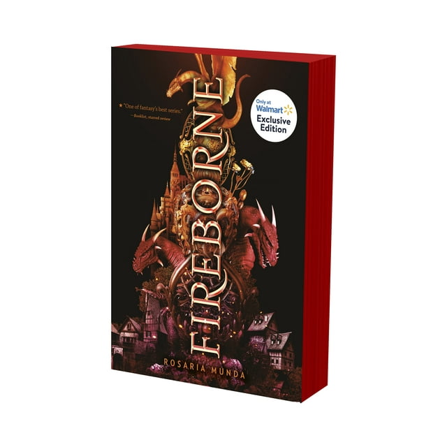 Fireborne, (Walmart Exclusive Edition) (Hardcover) - Walmart.com