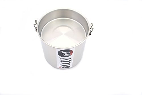 Firebox Locking Bail Handle Camping Pot, Billy Can Bushcraft Kit ...