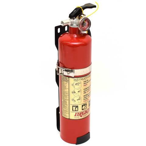 Fireboy Boat Fire Extinguisher FB02.51A10BC-VM-D | Dry Chemical Manual ...