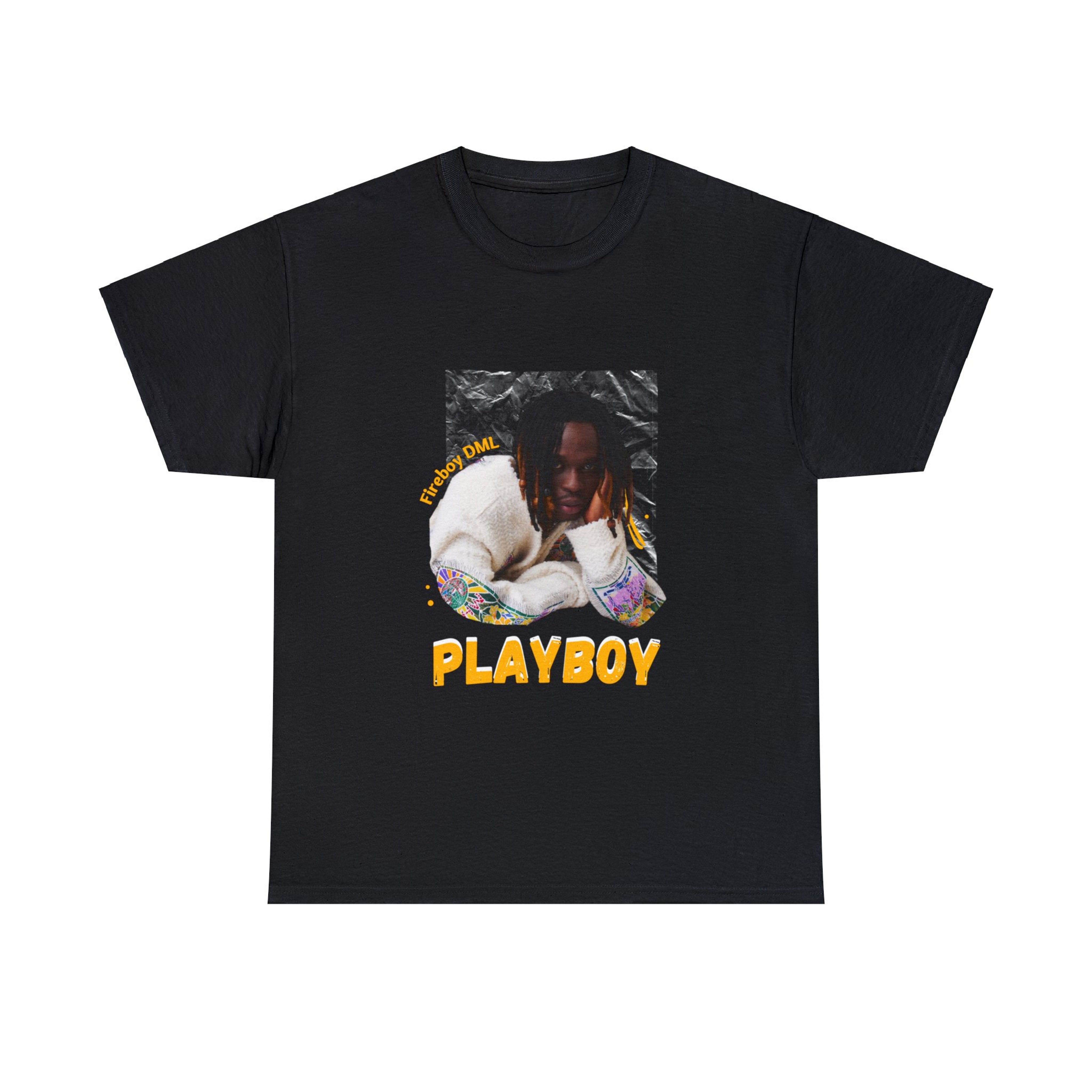 Fireboy DML PLAYBOY, Fireboy, Fireboy T-Shirt, Fireboy merch, Peru ...