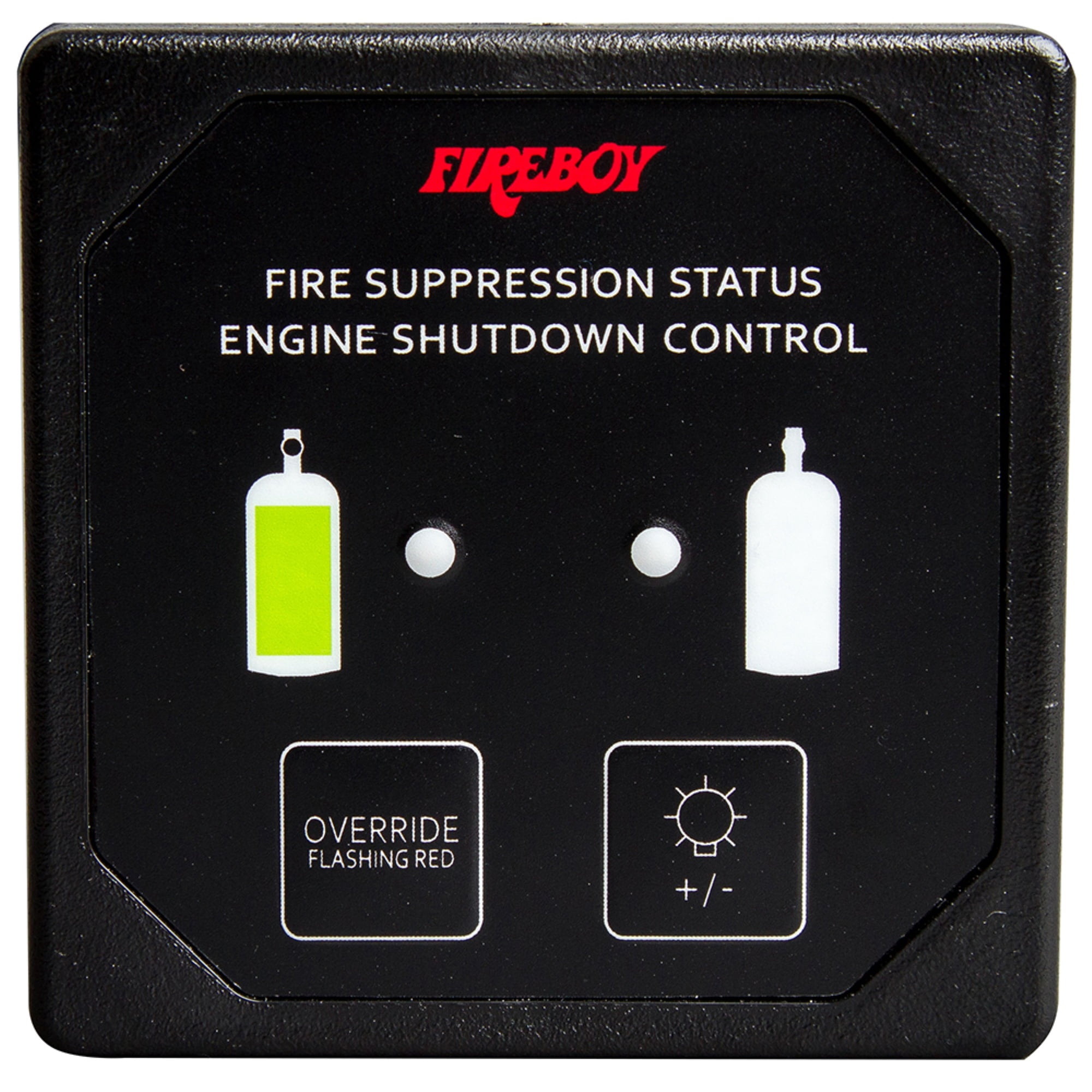 Fireboy-Xintex Deluxe Helm Display w/Membrane Switch, Remote Ho... [DU ...