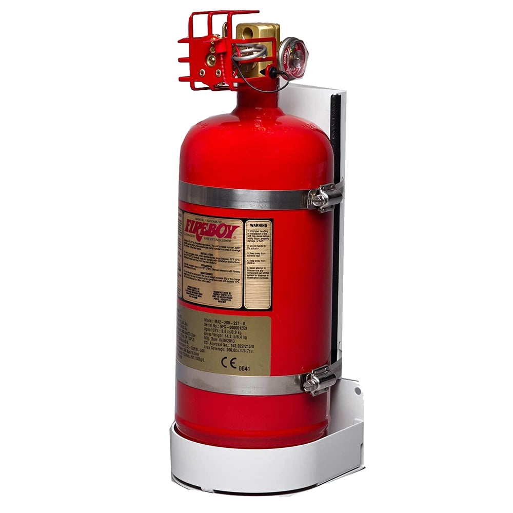 Fireboy-Xintex MA Series Fire Extinguishing System - 450 Cubic Feet ...