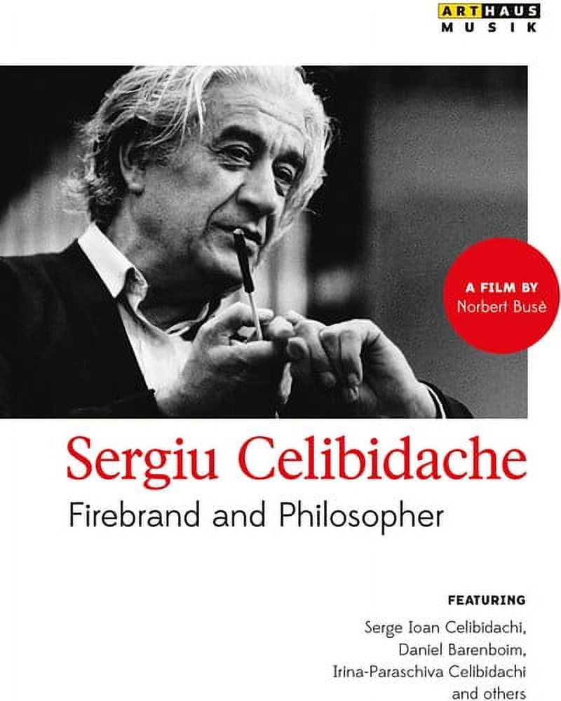 Firebrand & Philosopher: Celibidache (DVD), Arthaus Musik, Documentary ...