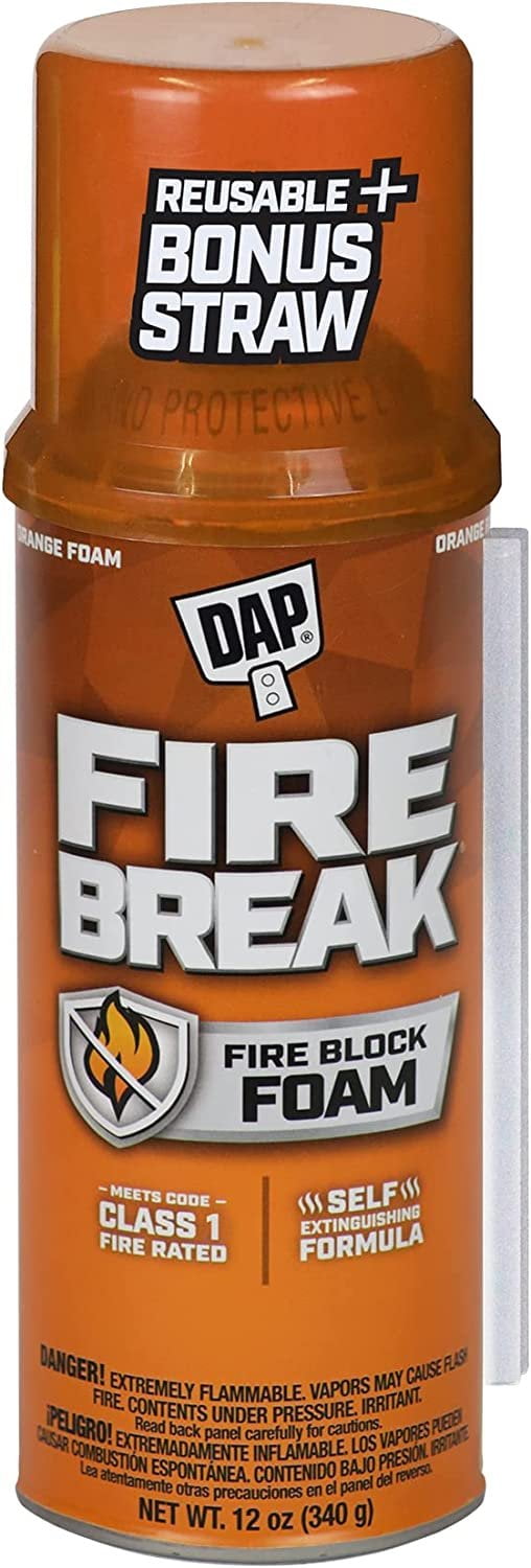 Firebreak Flame Resistant Foam Sealant - Walmart.com