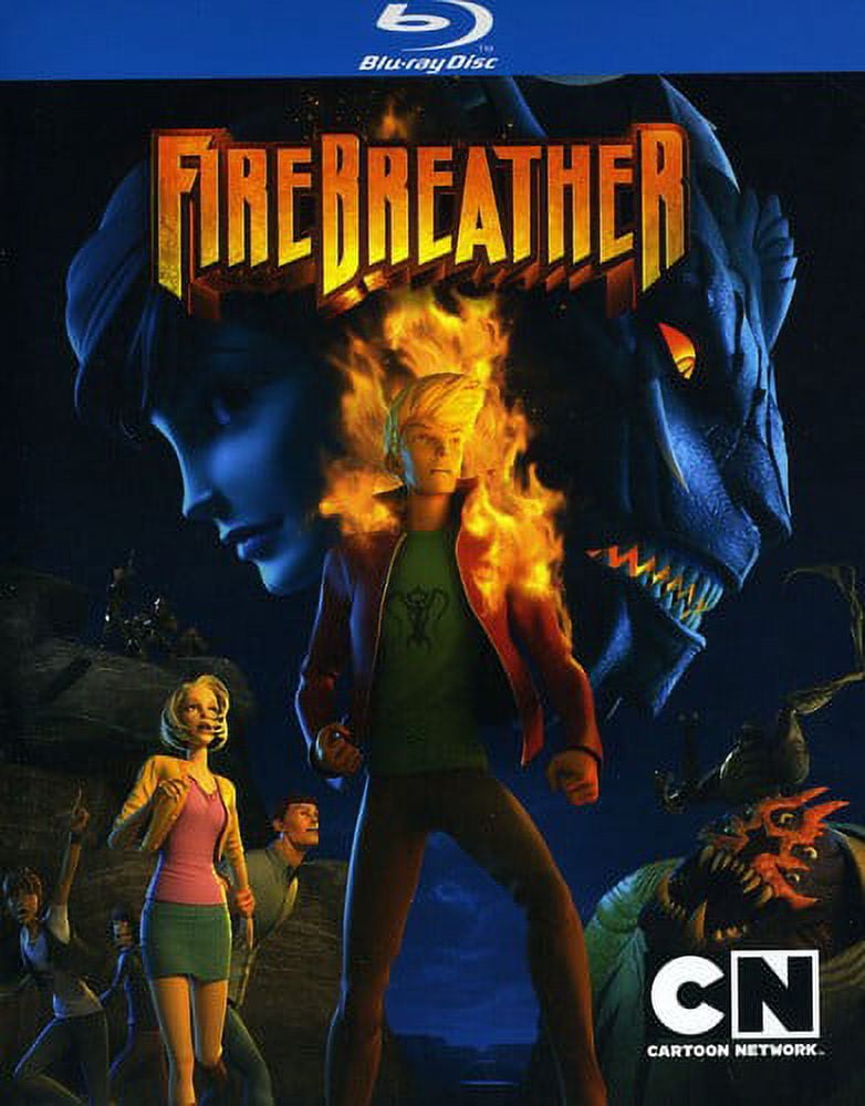 Firebreather (Blu-ray), Cartoon Network, Animation - Walmart.com