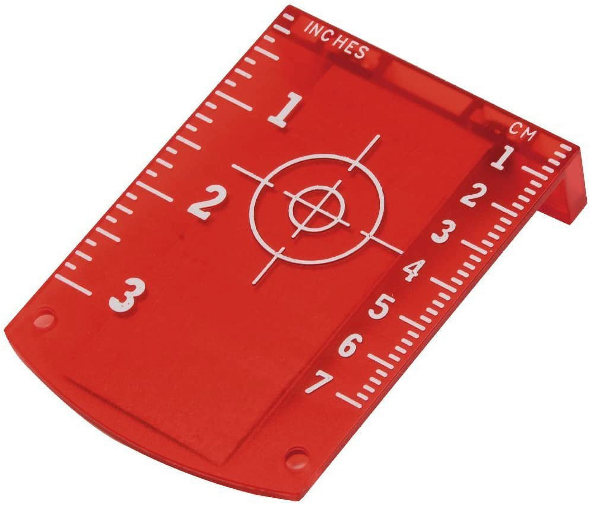 Firecore Laser Magnetic Target Card For Laser, Red - Walmart.com