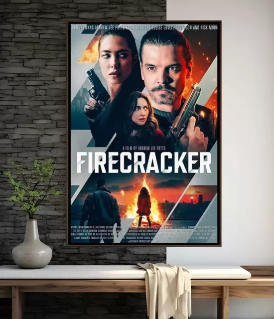 Firecracker 2024 Movie Poster, High Quality Print, Movie Art, Wall ...