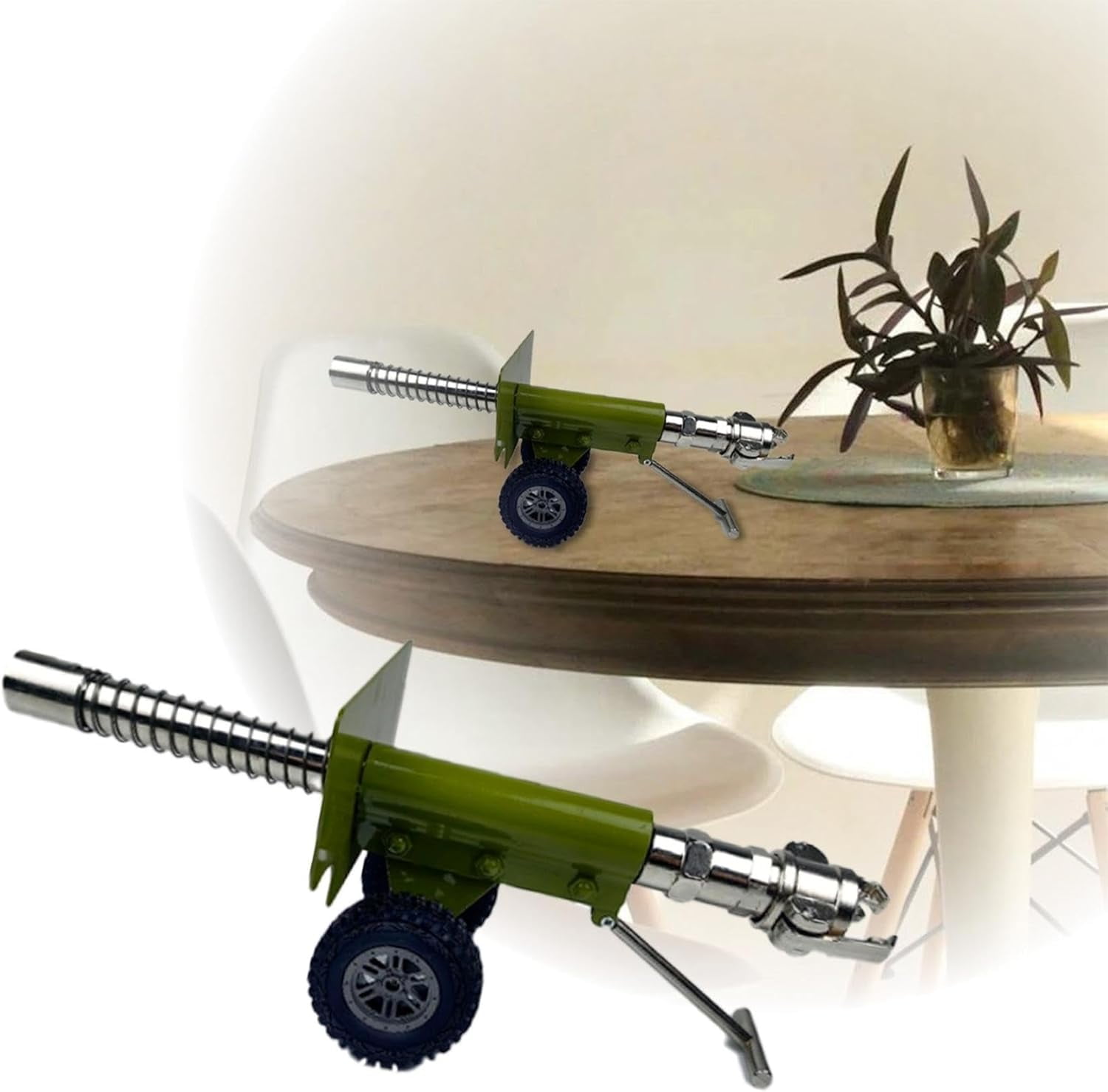 Firecracker Artillery Cannon, 304 Stainless Steel Mini Model Firework ...