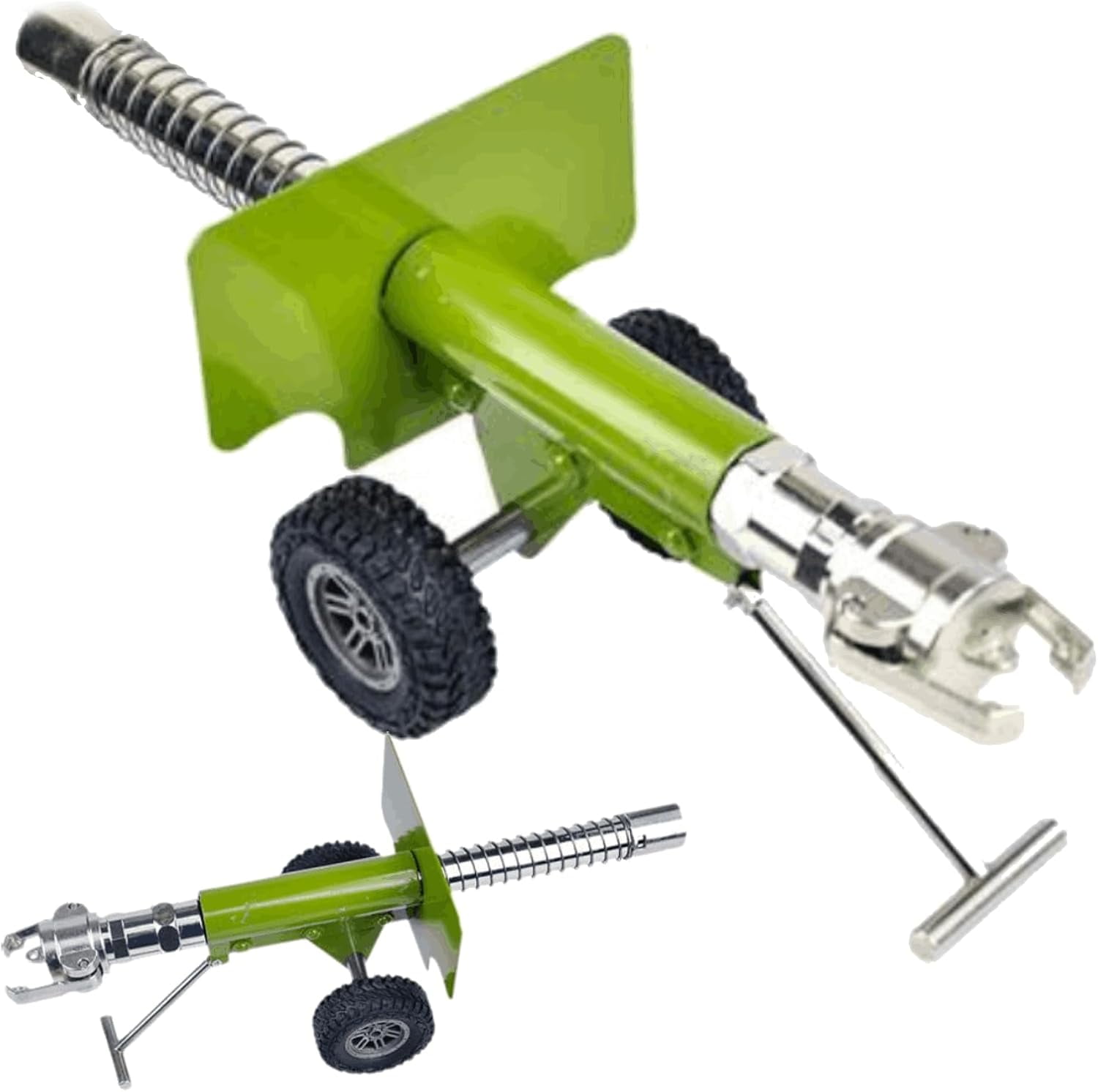 Firecracker Artillery Cannon, Stainless Steel Mini Cannon Model ...