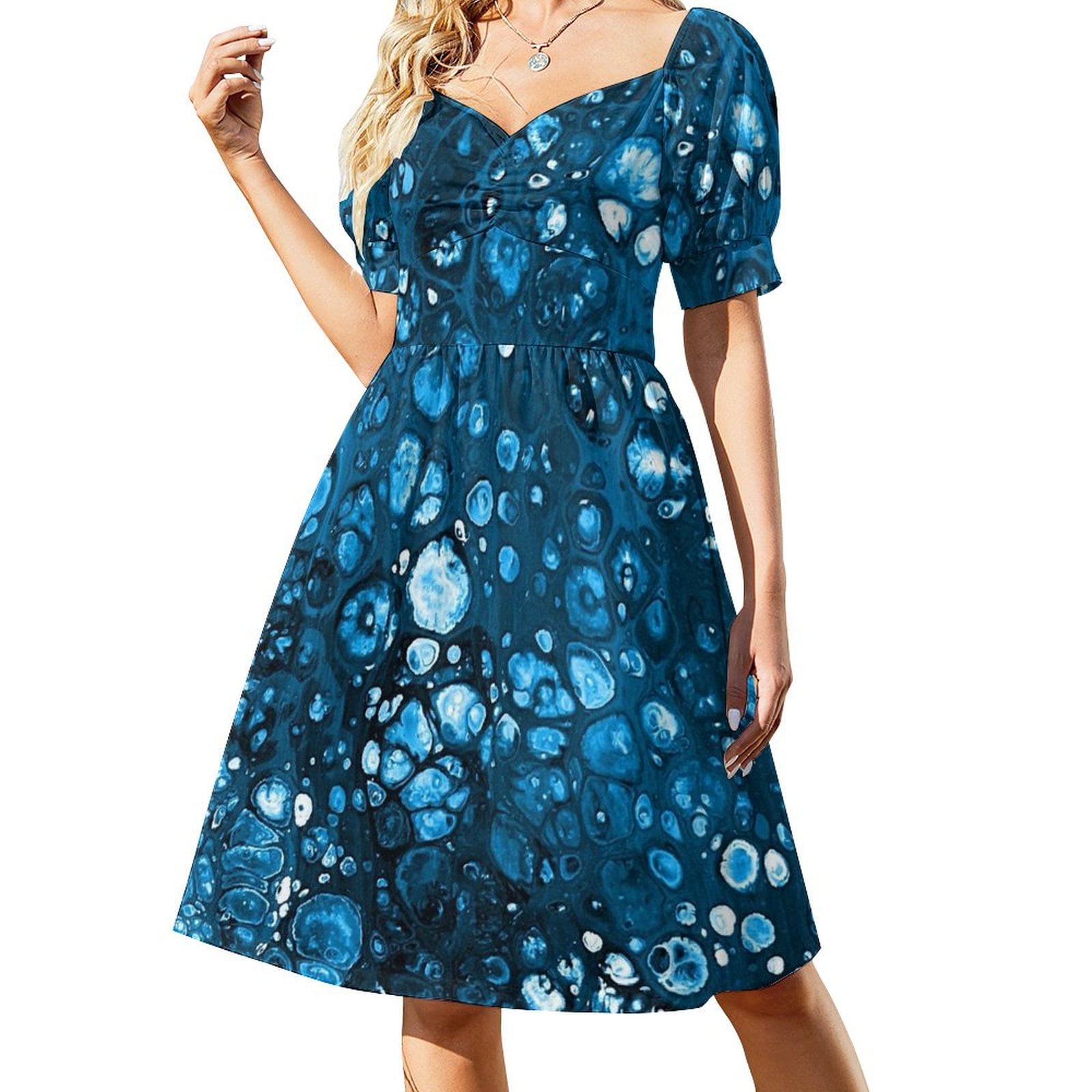 Firecracker Blue Goddess Collection - Walmart.com