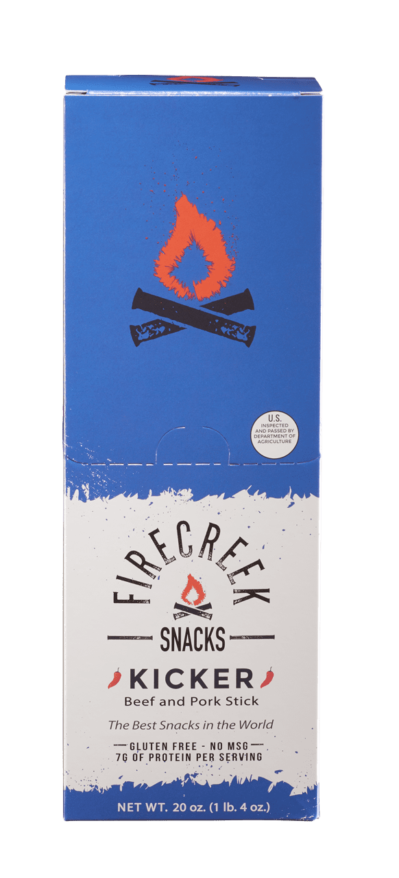 Firecreek Snacks 1oz Kicker Meat Stick 20 Pack - Walmart.com