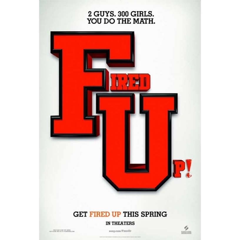 Fired Up Movie Poster (11 x 17) - Item # MOVEI1730 - Walmart.com