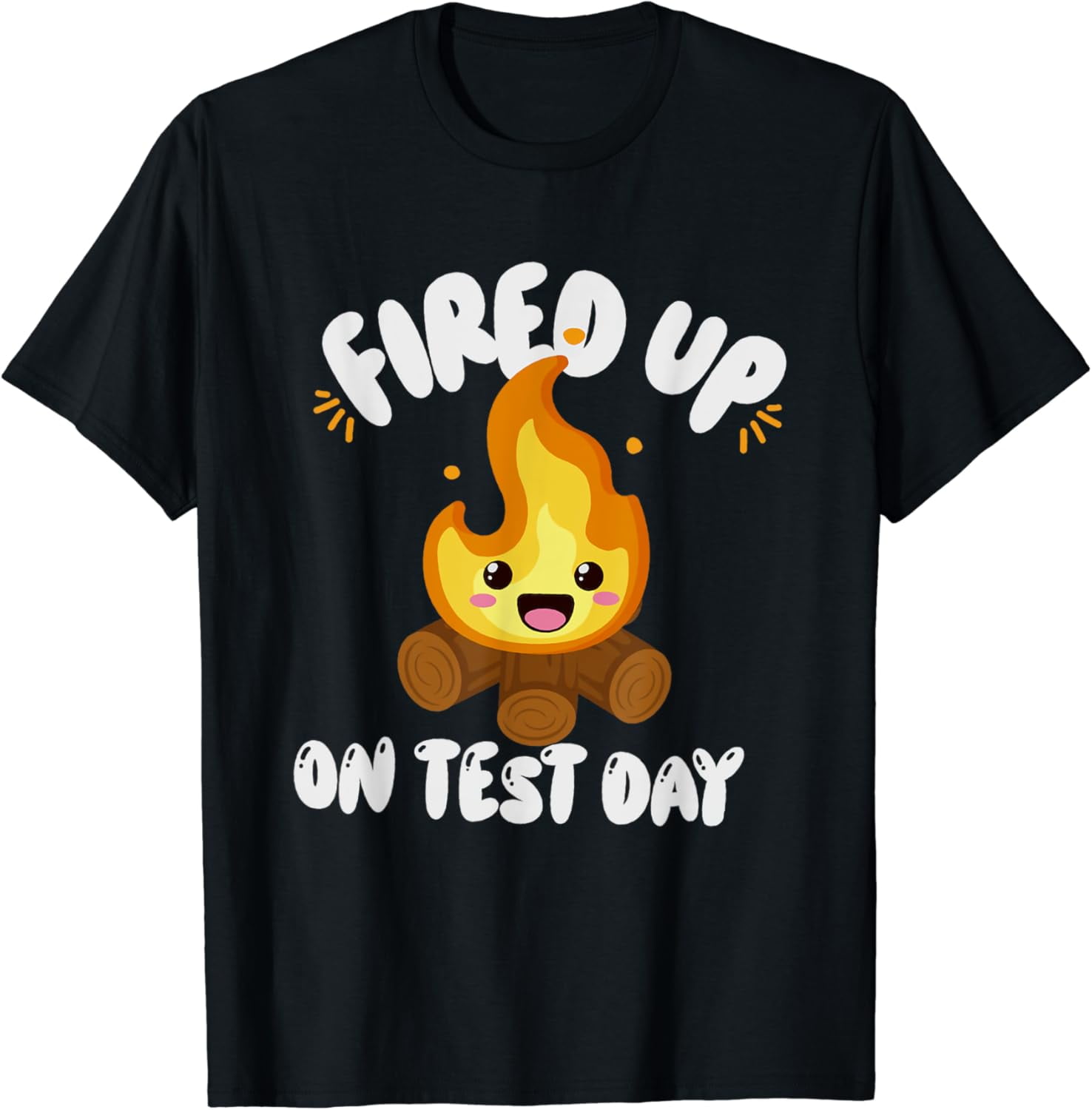 Fired Up On Test Day State Testing Teacher Staar Testing T-Shirt Unisex ...