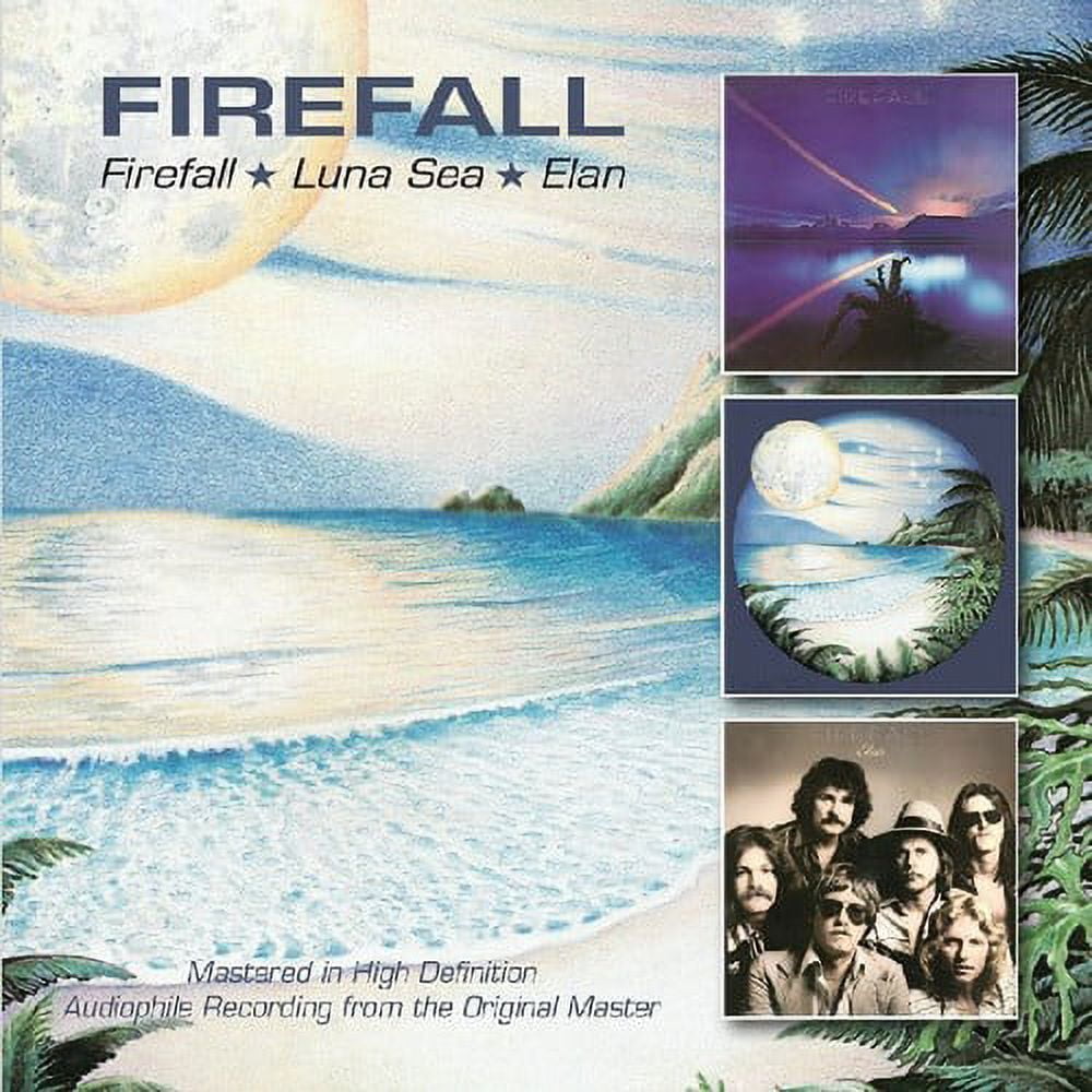 Firefall - Firefall / Luna Sea / Elan - Music & Performance - CD - Walmart.com