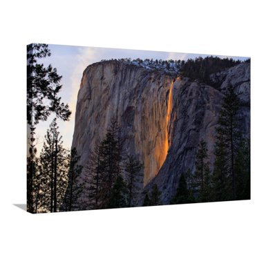 Yosemite Valley Art Painting Yosemite Canvas Print Van Gogh Starry ...