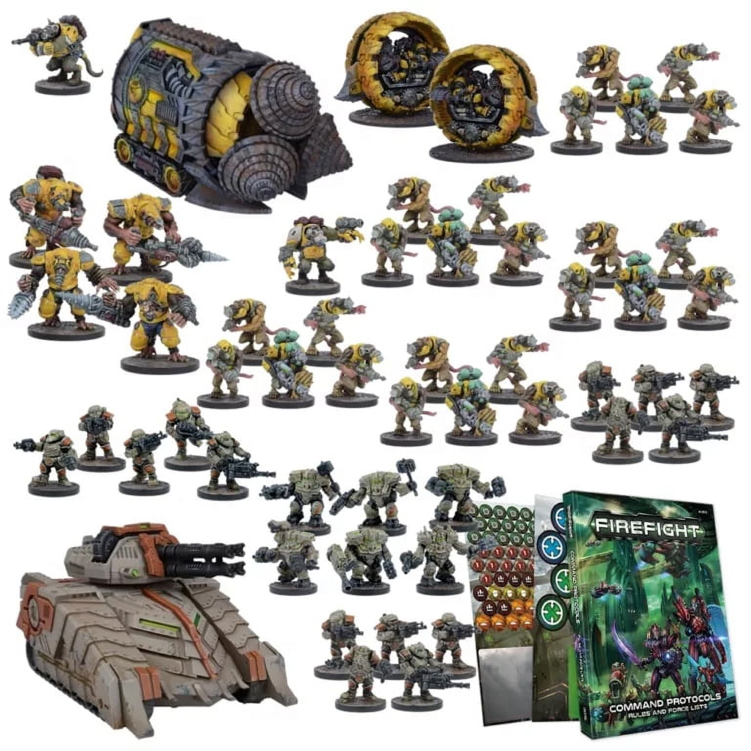 Firefight Assault on Exham 2-Player Set (Veer-myn vs. Forge Fathers ...