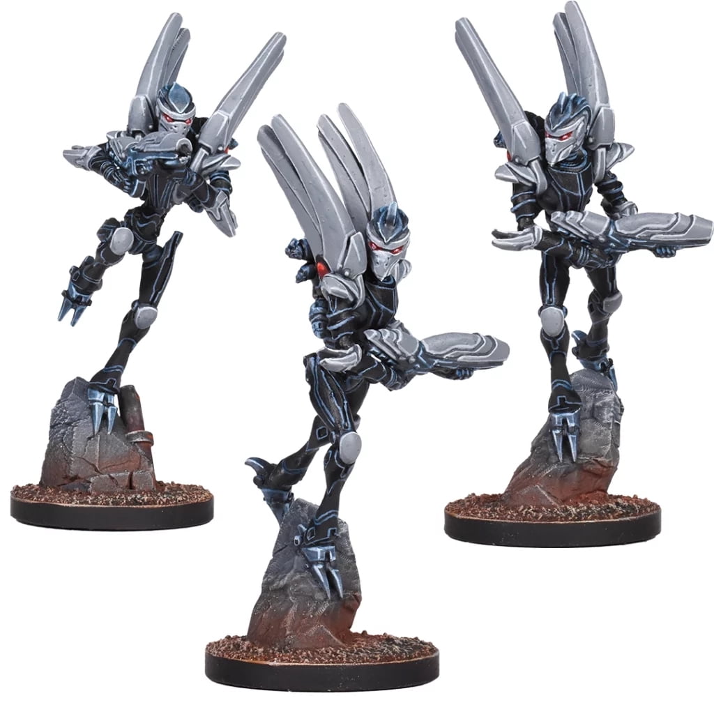 Firefight Asterian Black Talon Squad (2024) - Walmart.com