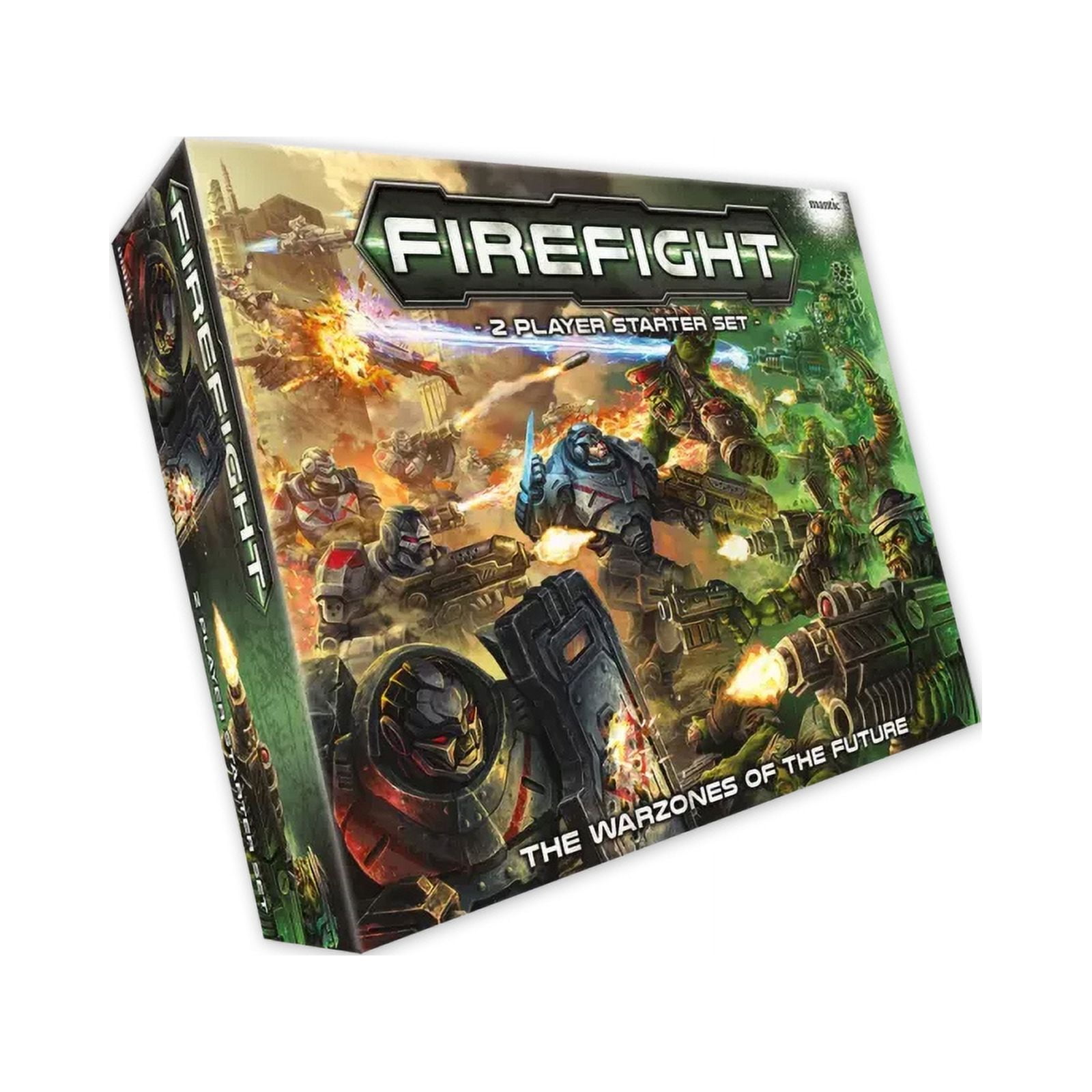Firefight Battle of Cabot III 2-Player Set (Marauders vs. Enforcers ...