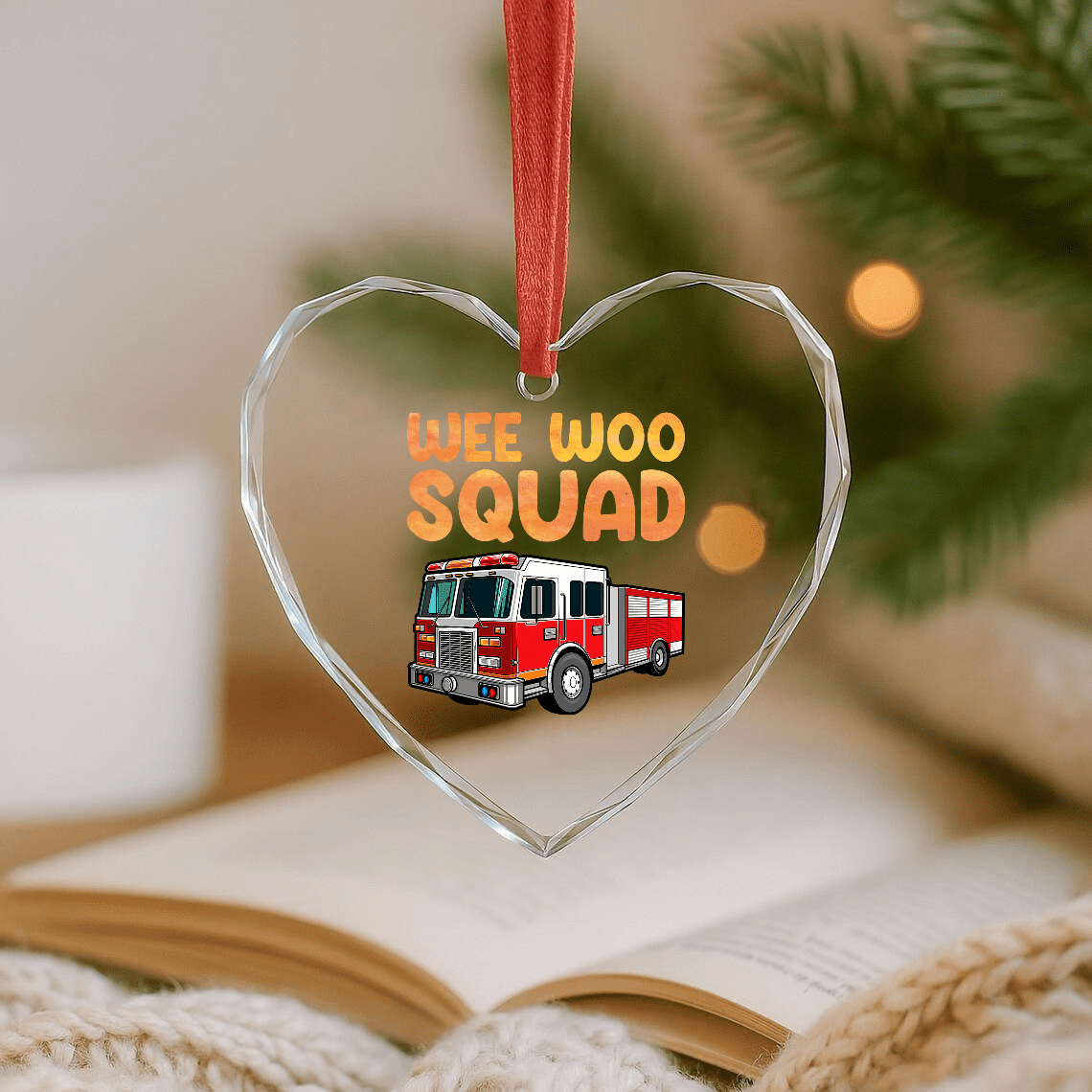 Firefighter Art For Men Fireman Firefighter Ornament Home Decoration ...