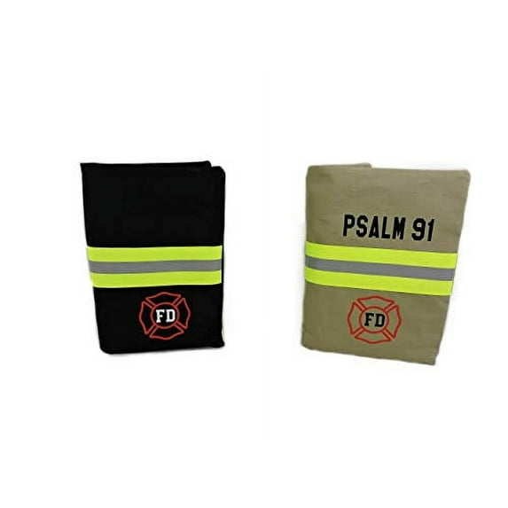 Firefighter Bible Book Cover, You choose cover size, Option to ...