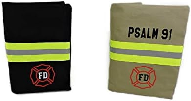 Firefighter Bible Book Cover, You choose cover size, Option to ...