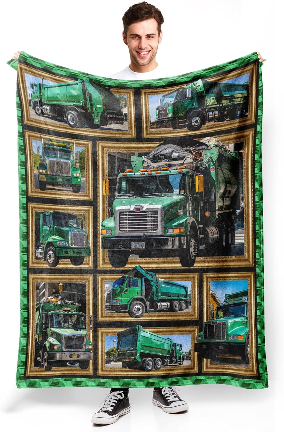 Firefighter Blankets for Men Boys, Firefighter Gifts for Firemen ...